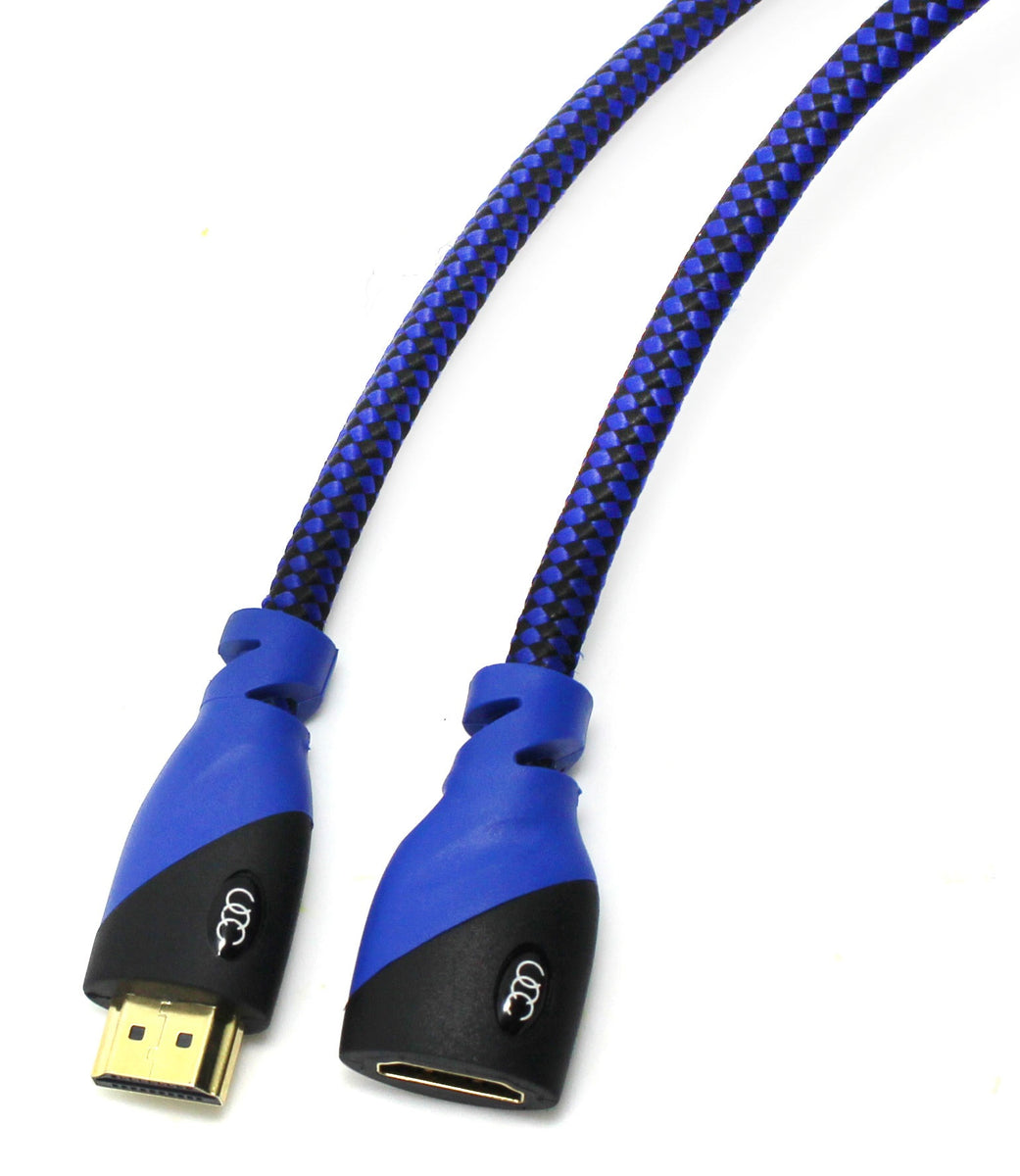 High Speed HDMI Extension Cable Male To Female Connector 4k HDMI Exten ...